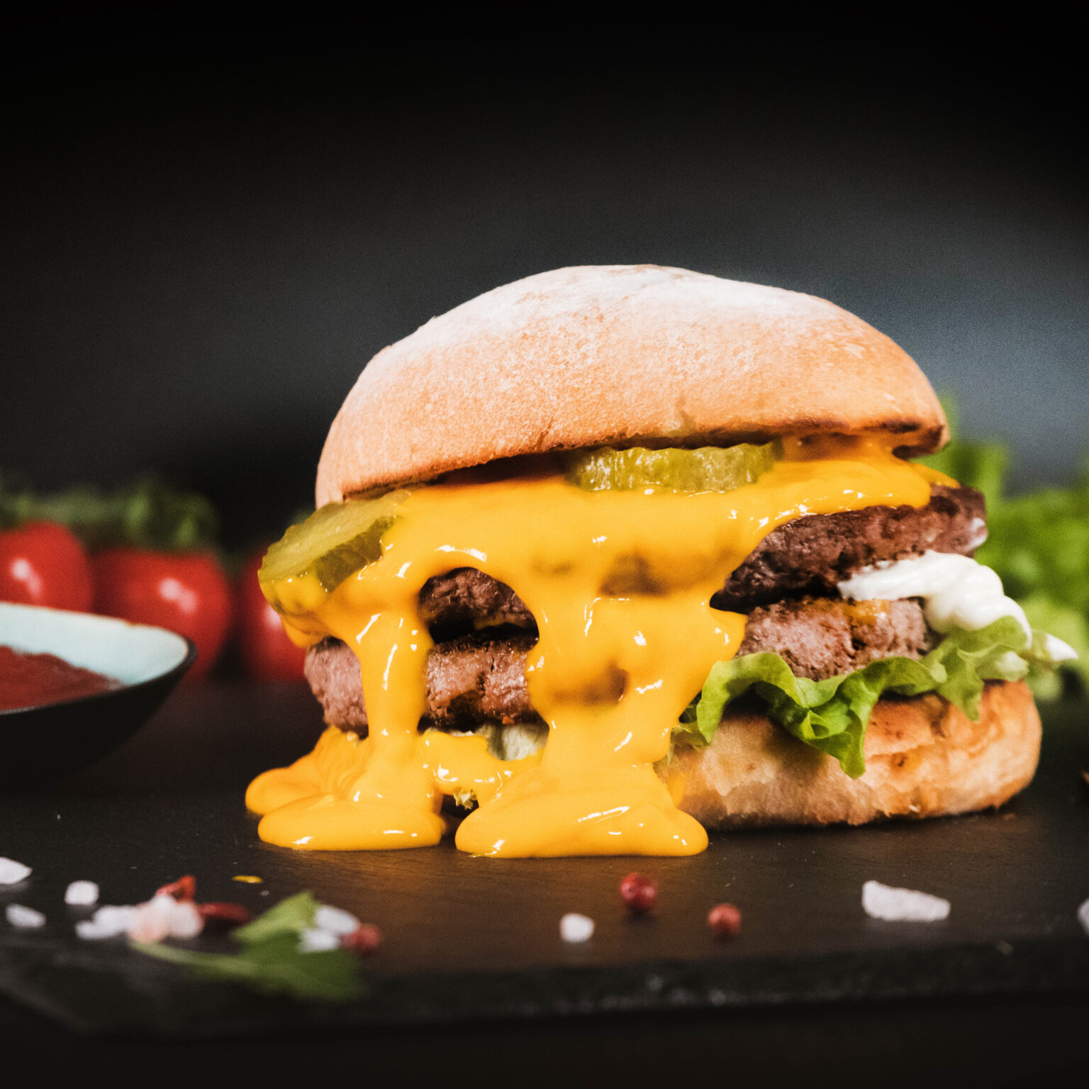 Mo's Burger House - Burger, Bowls, Salate, Waffeln in Rastatt